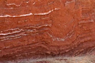 Permian Redbeds with Alternating Gypsum Layers - GJM Nature Media